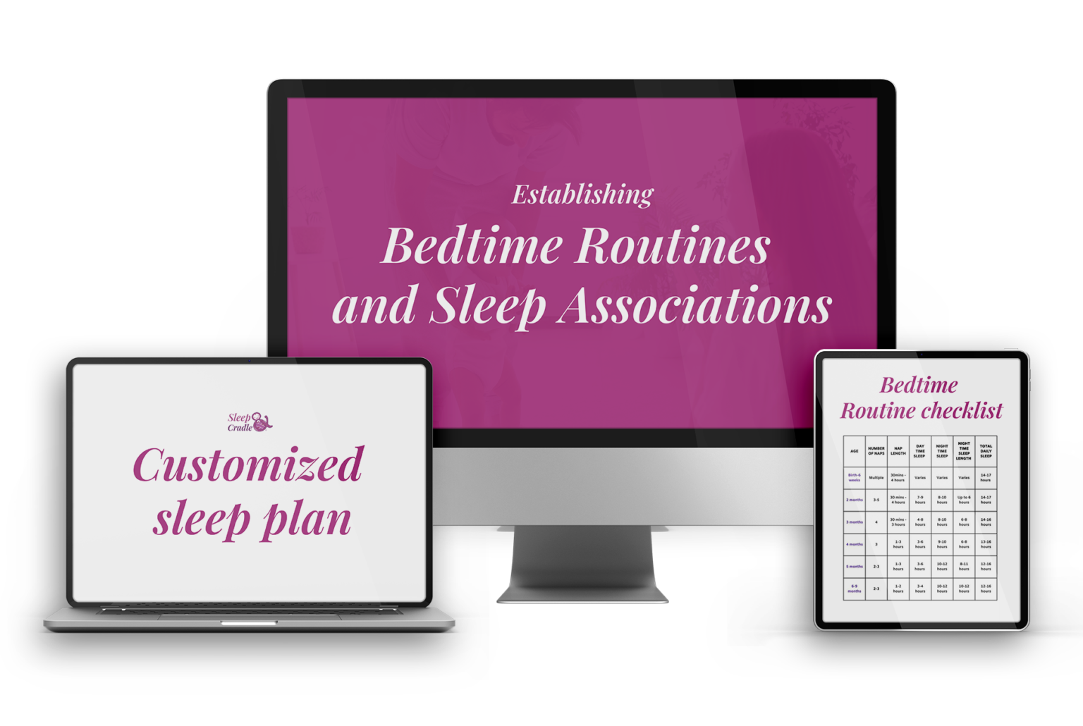 Expert Baby Sleep Telehealth Program | Sleep & Cradle®